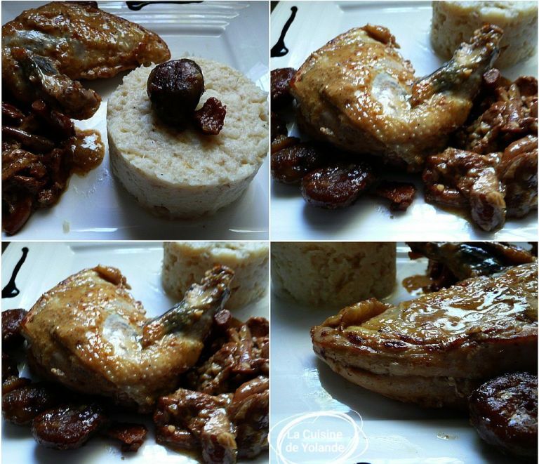 Suprêmes de pintade au Bergerac doux – La Cuisine de Yolande