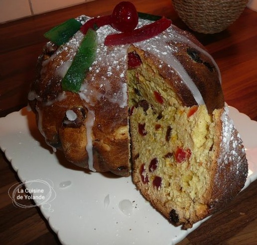 Babka Polonaise – la cuisine de yolande
