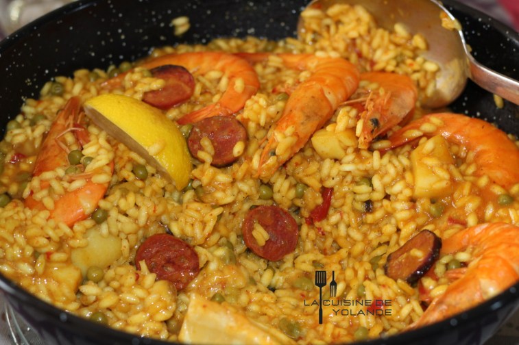 Riz à l’espagnole – la cuisine de yolande