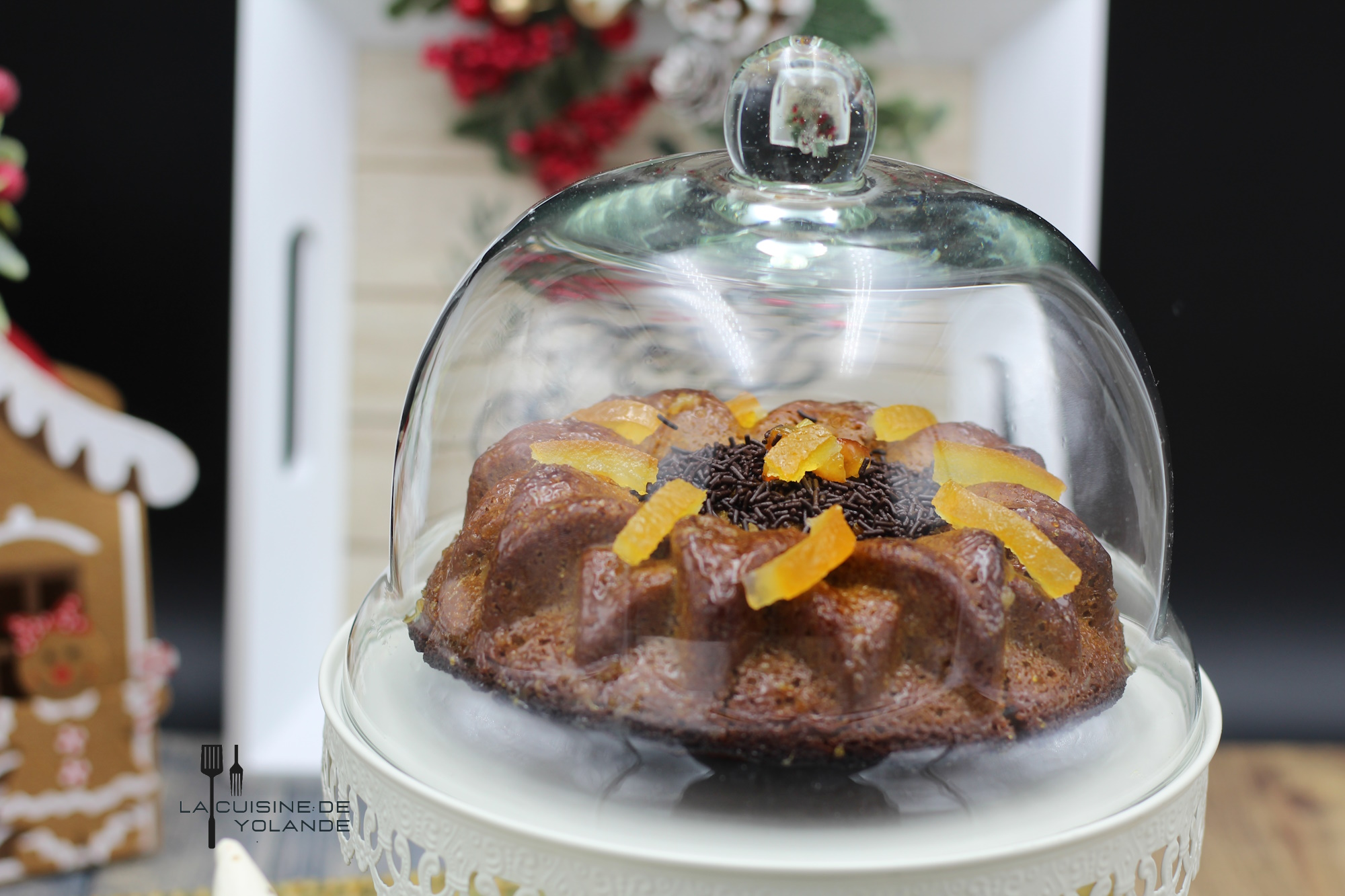 La recette du pain d’épices moelleux à l’orange. – la cuisine de yolande
